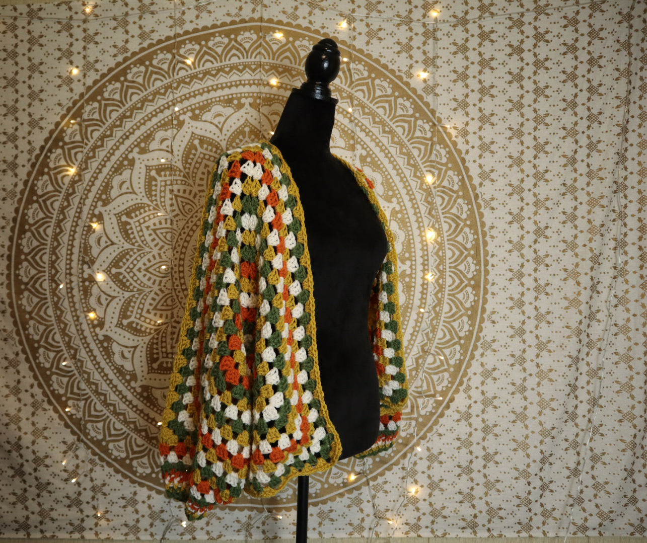 custom cozy granny cardigan – mama moth