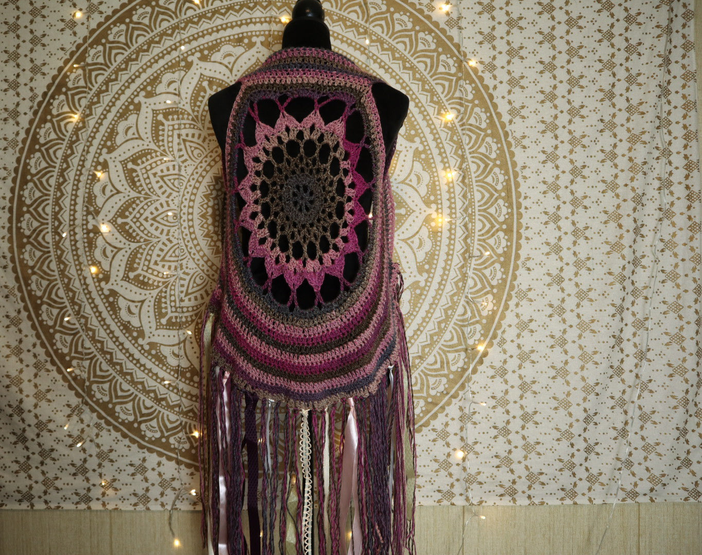 forest fae vest – mama moth